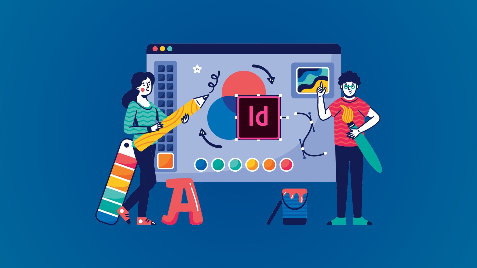 Mastering Design: Your Guide to Adobe InDesign Training
